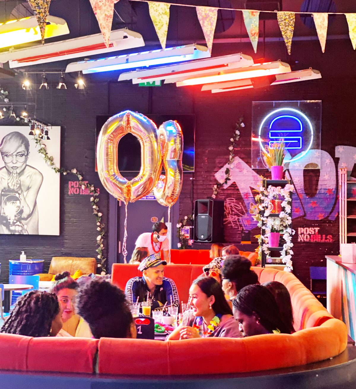 Gallery - HUCKSTER London | Cocktails, burgers, dance & making people happy