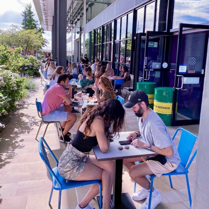 Gallery - HUCKSTER London | Cocktail, burgers, dance & making people happy