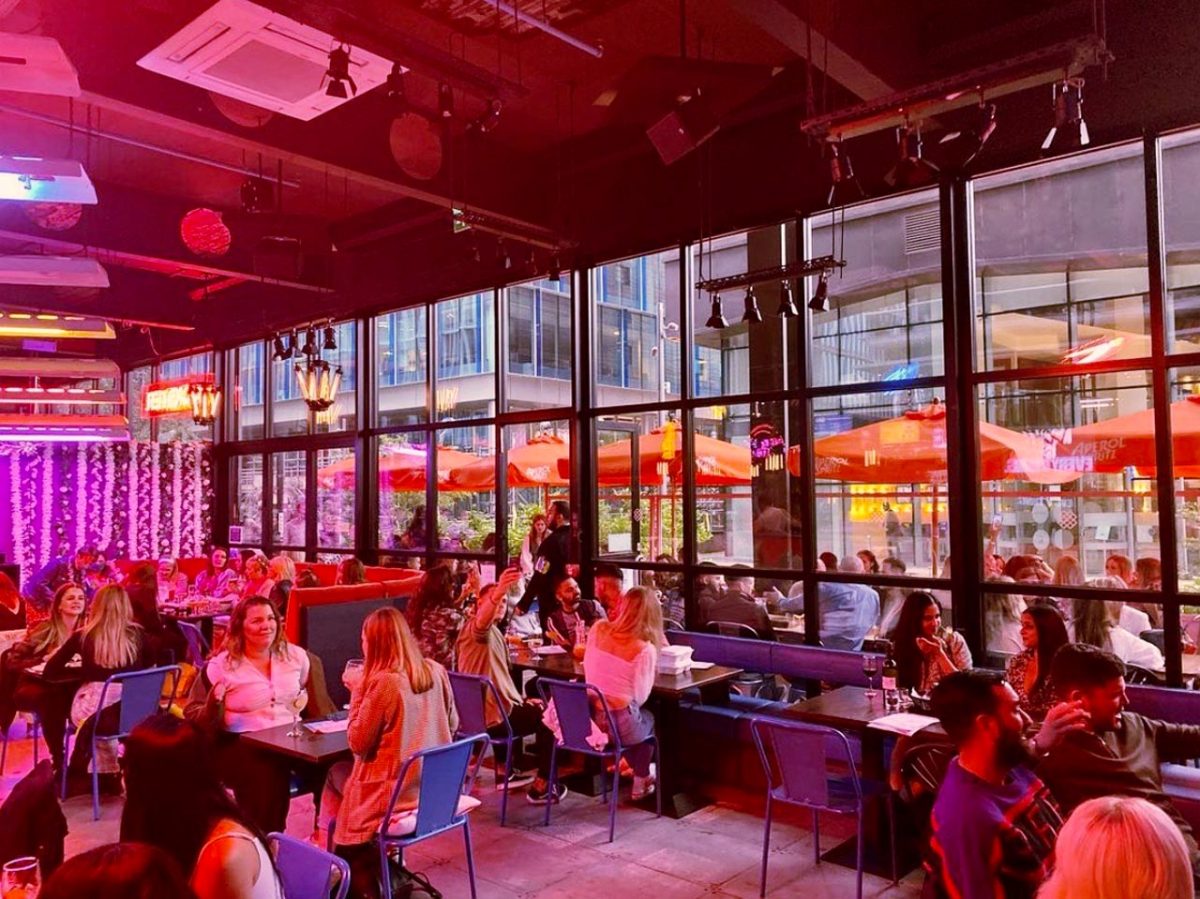 Gallery - HUCKSTER London | Cocktail, burgers, dance & making people happy