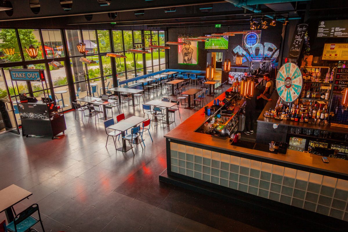 Gallery - HUCKSTER London | Cocktails, burgers, dance & making people happy