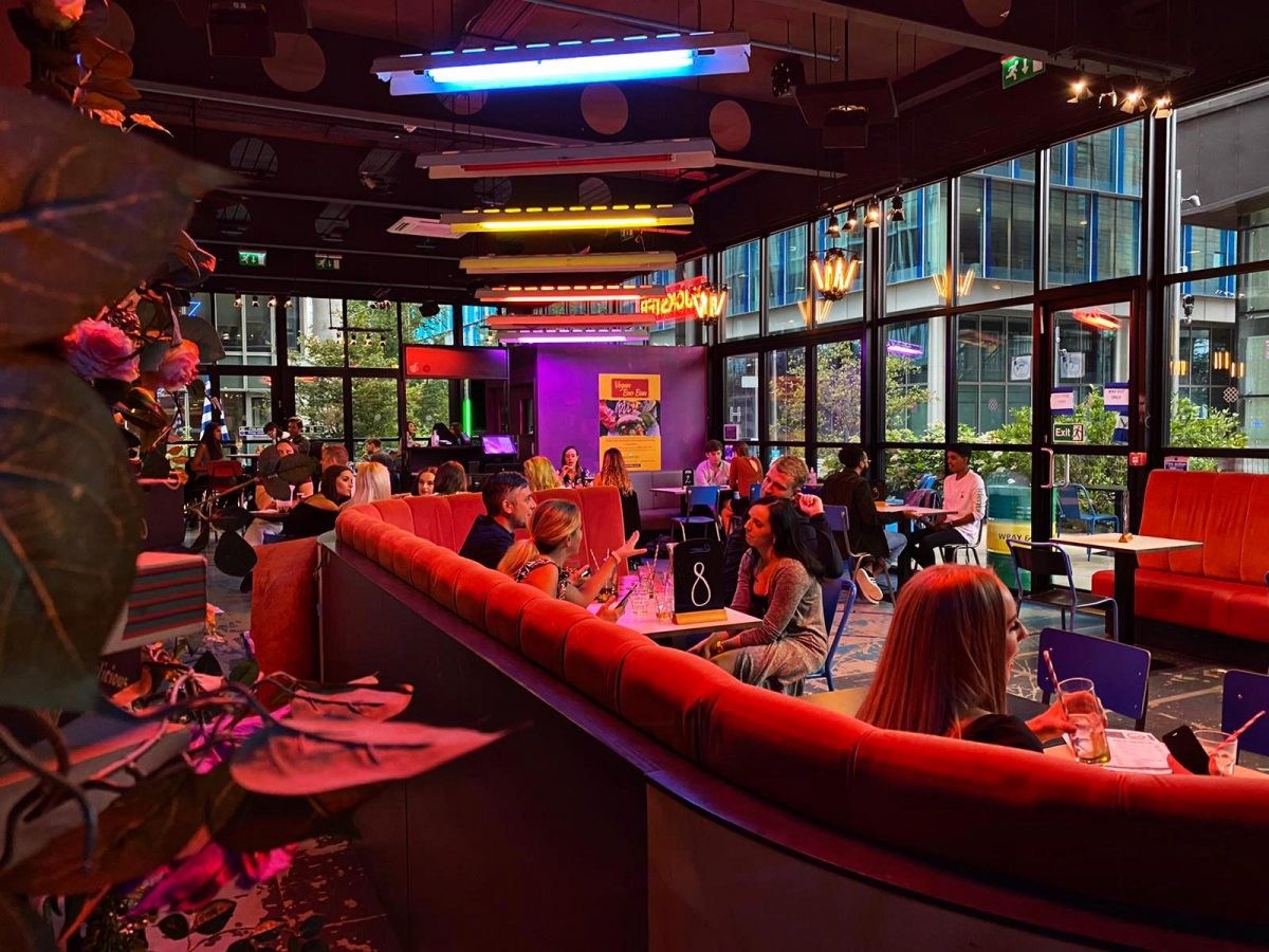 Gallery - HUCKSTER London | Cocktails, tacos, dance & making people happy